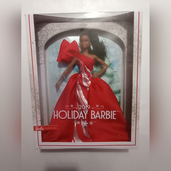 Toys | Barbie Holiday 219 Christmas Collector Model Muse Aa African ...